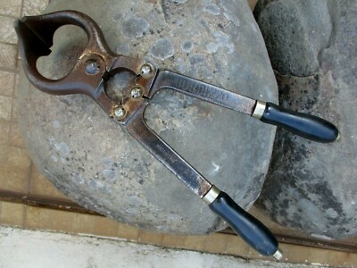 Antique Huge Bull Castration Pliers Tool Rare Cattle Burdizzo ...