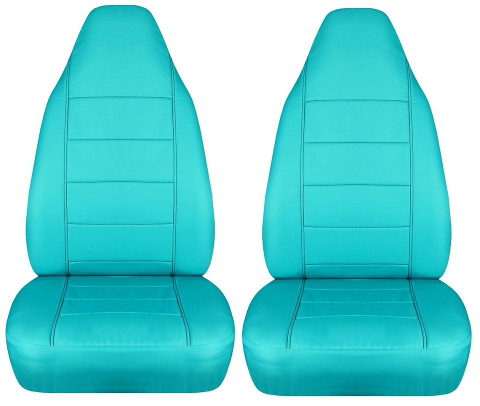 Front set Car seat covers Fits Chevy S10 trucks 94-04 BUCKET SEATS 20 ...