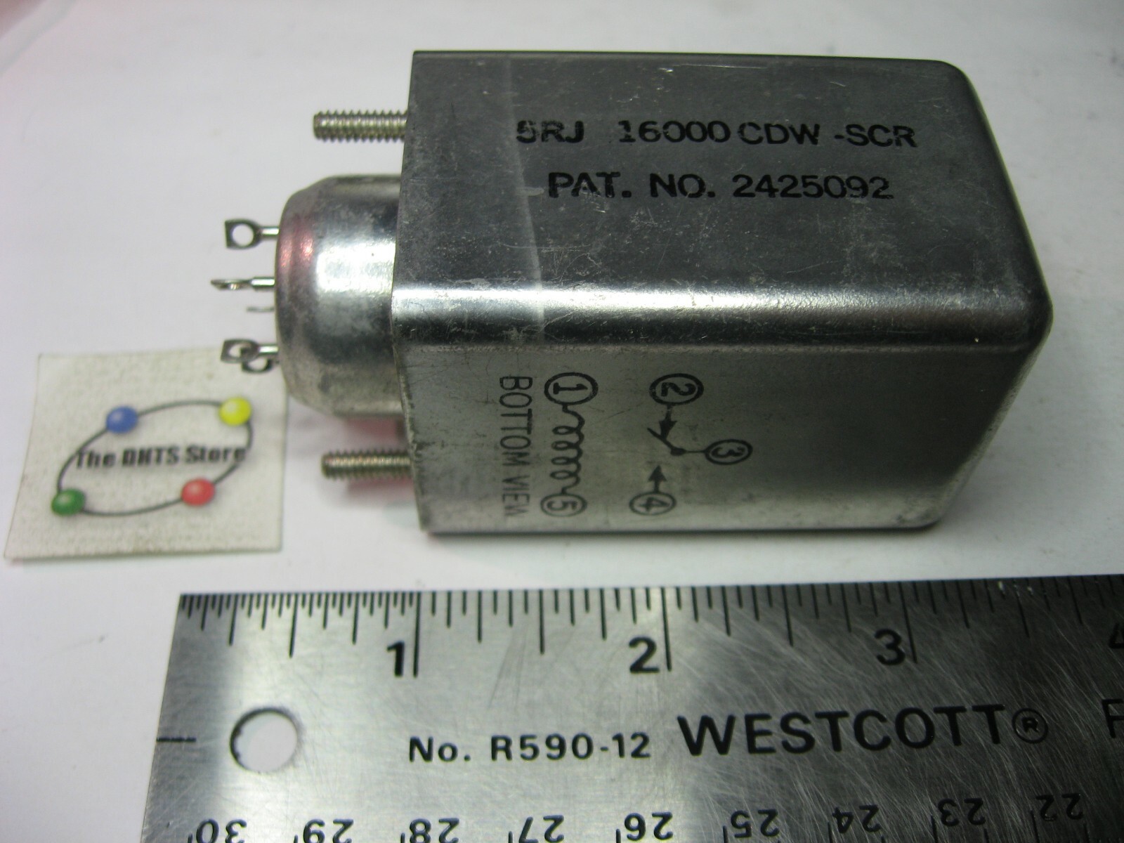 Sigma Instruments Sealed Relay 5RJ-1600CDW-SCR SPDT - NOS Qty 1 | eBay