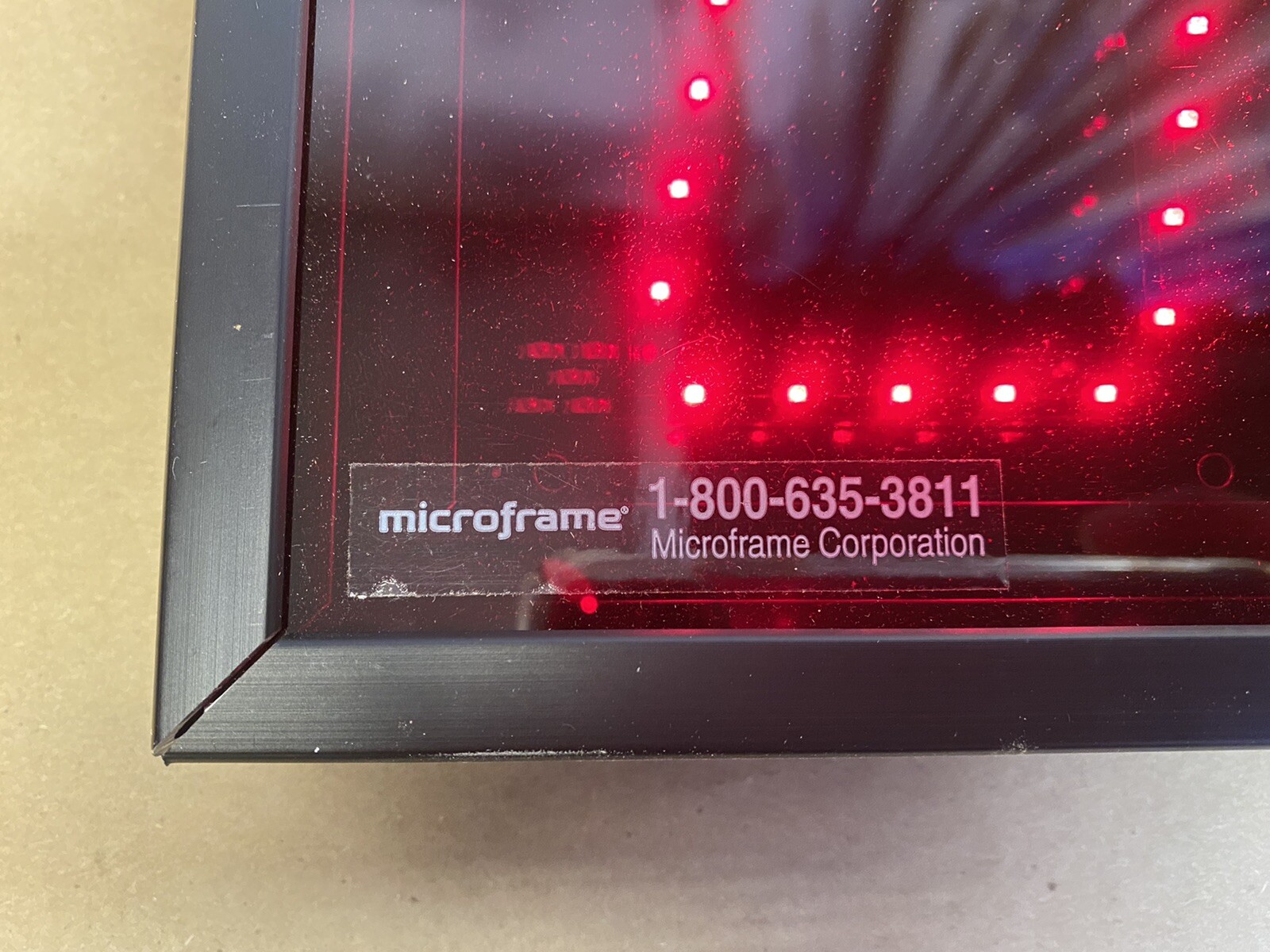 microframe 6 Digit countdown timer display | eBay