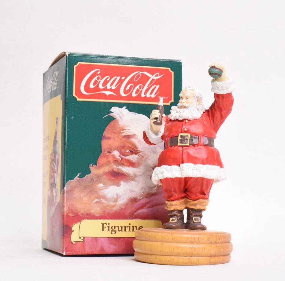 Coca Cola Santa Figurines