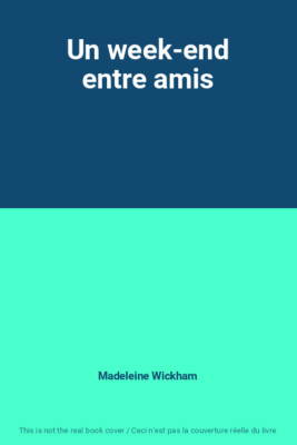 Un week-end entre amis | eBay