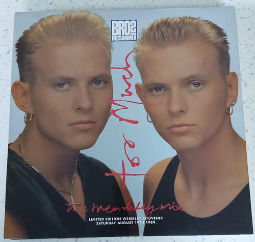 Bros 12" In 2 Summer Ltd Wembley Mix Vinyl | eBay