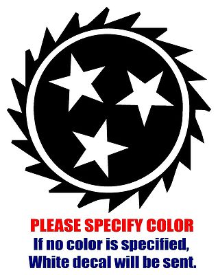 WHITECHAPEL SAW BLADE Graphic Die Cut decal sticker Car Truck Boat ...