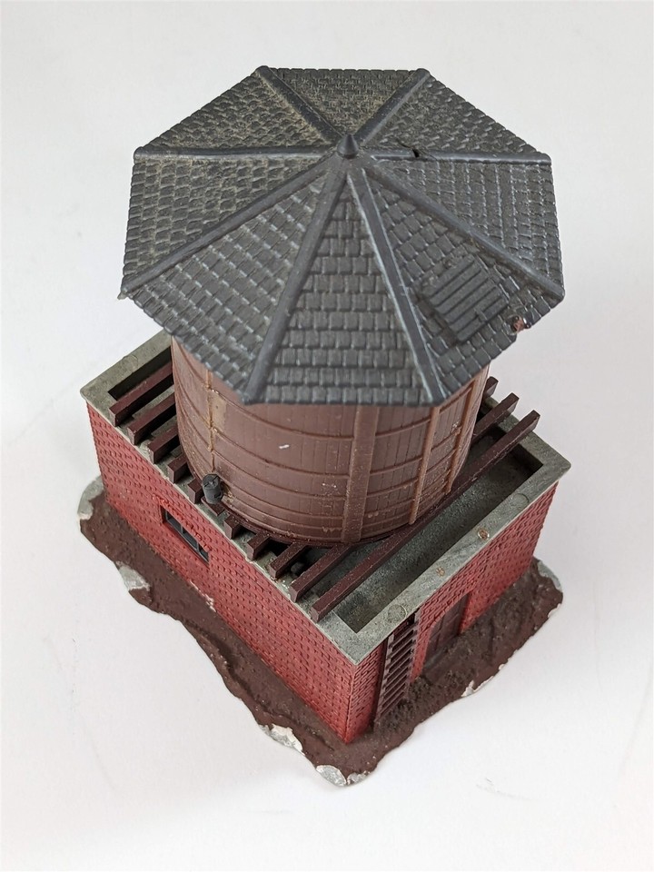 Pola B-817 Water Tank Tower Pump House Vintage HO Scale Building Built ...