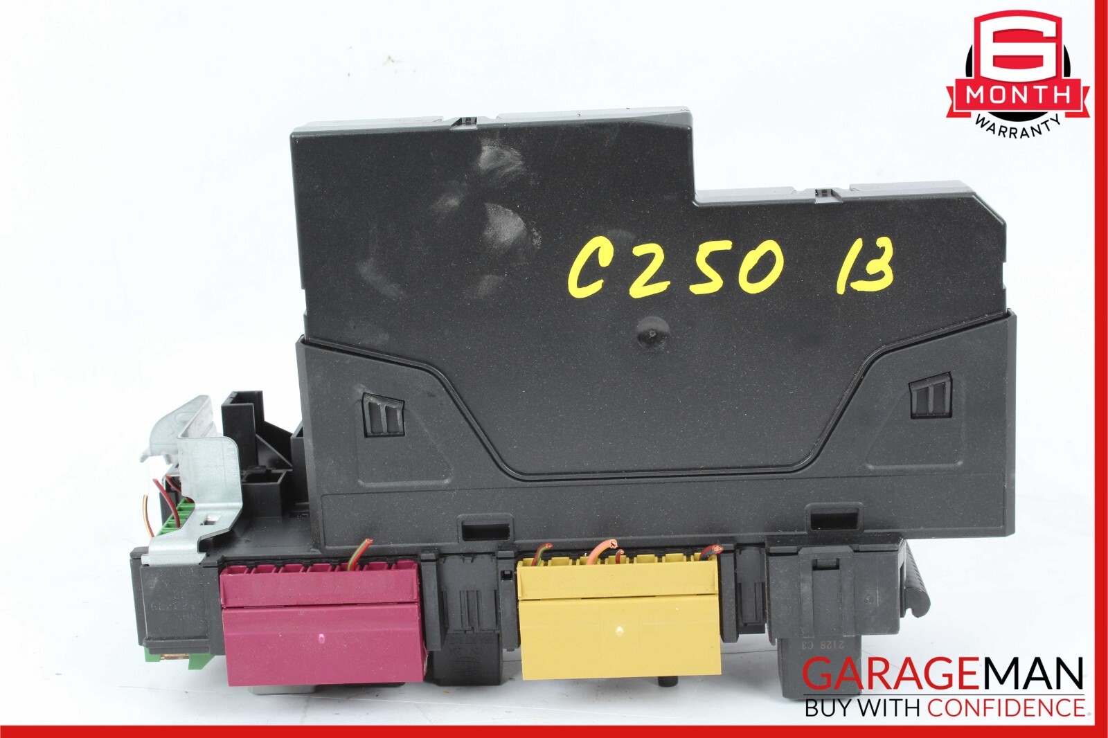 12-14 Mercedes W204 C250 C350 C63 AMG Rear SAM Module Relay Fuse Box ...