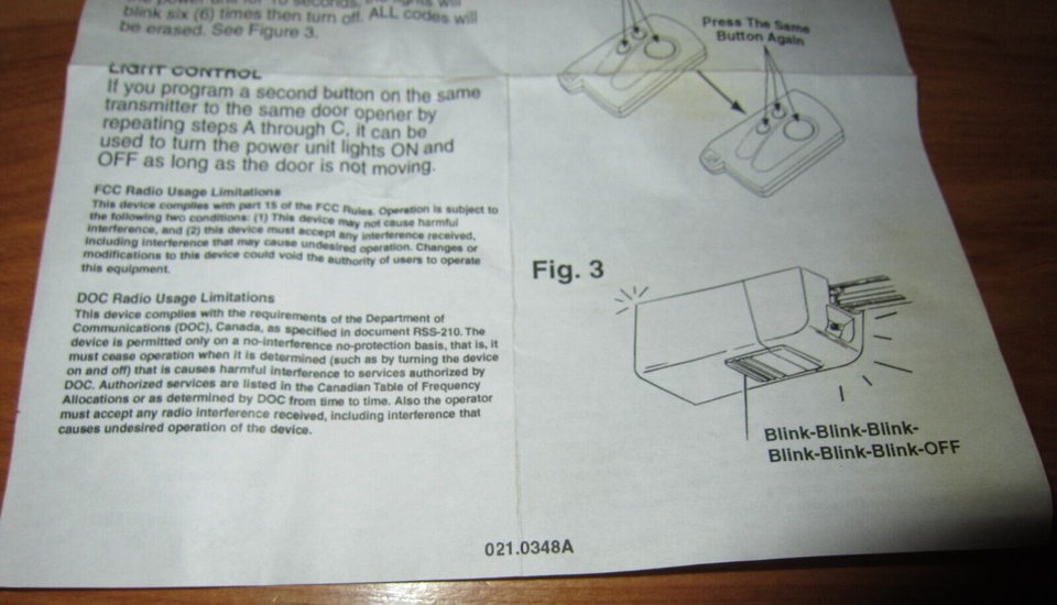 Stanley Codekey Entry System Installation and Operating Instructions ...