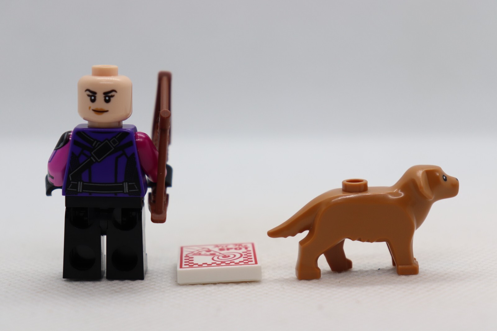 Kate Bishop Labrador Dog 71039 Marvel Studio Series 2 Super Hero LEGO ...
