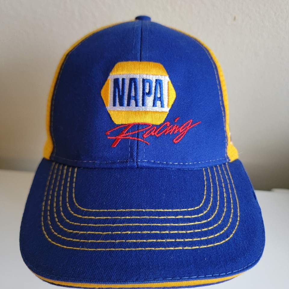 NAPA Racing Hendrick Motorsports #9 Chase Elliott Blue Yellow Hat Cap ...