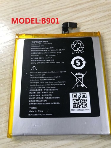 B901 NEW Original 4000mAh 3.8V Battery LI-ion GB31241-2014 | eBay