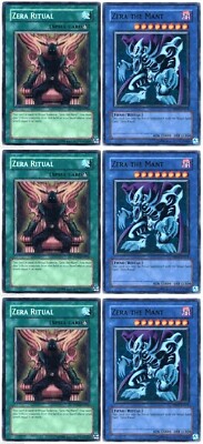 3 X Zera The Mant + 3 X Zera Ritual Mint Super PP01 Mint Premium Pack 1 ...