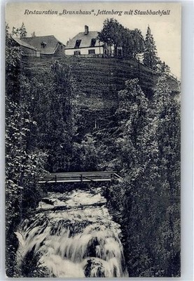 51338005 - Lauterbrunnen Gasthaus Brunnhaus Jettenberg Staubbachfall | eBay
