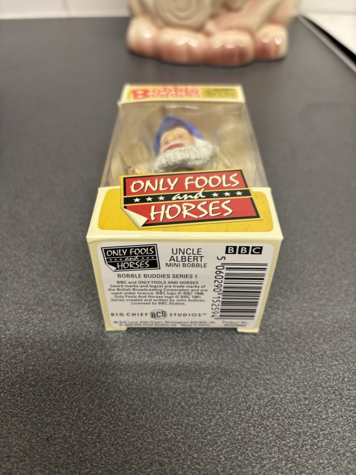 Big Chief studios Only Fools And Horses Uncle Albert Bobble Buddies ...