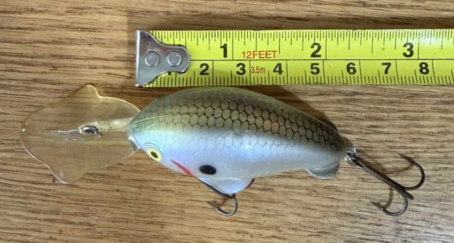 Vintage Worden's Timber Tiger DC-5 Crankbait Fishing Lure • 2-1/4” Body ...