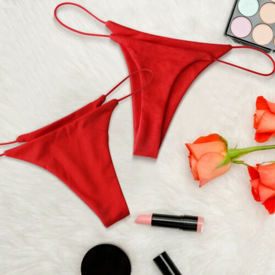 Summer Shorts Bikini Comfortable G-String G010 Panties Thong Thong ...