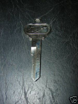 NOS 1965 1966 1967 1968 FORD MUSTANG TRUNK KEY BLANK | eBay