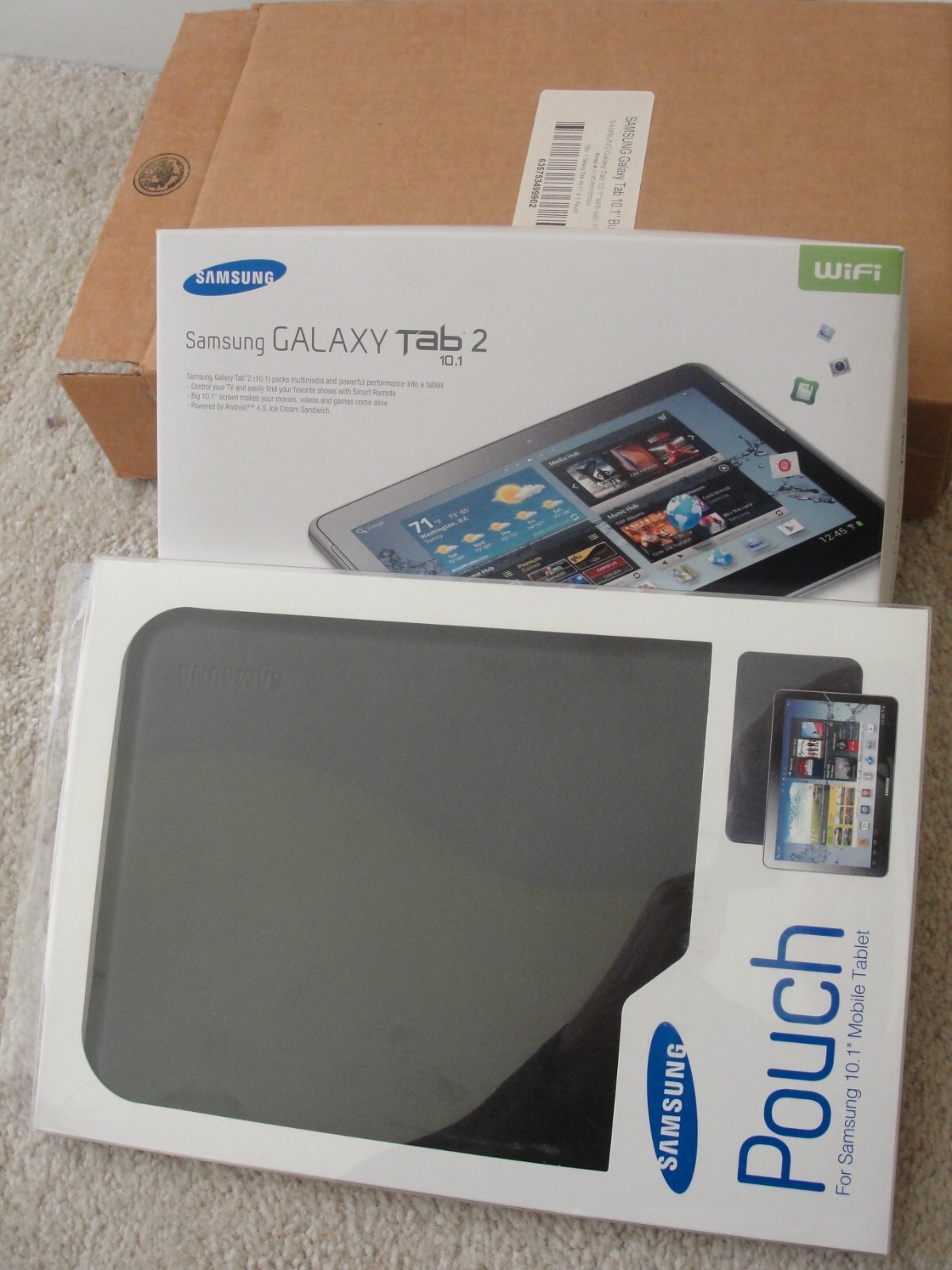 Samsung Galaxy Tab 2 GT-P5113 16GB, Wi-Fi, 10.1in - Titanium Silver NIB ...