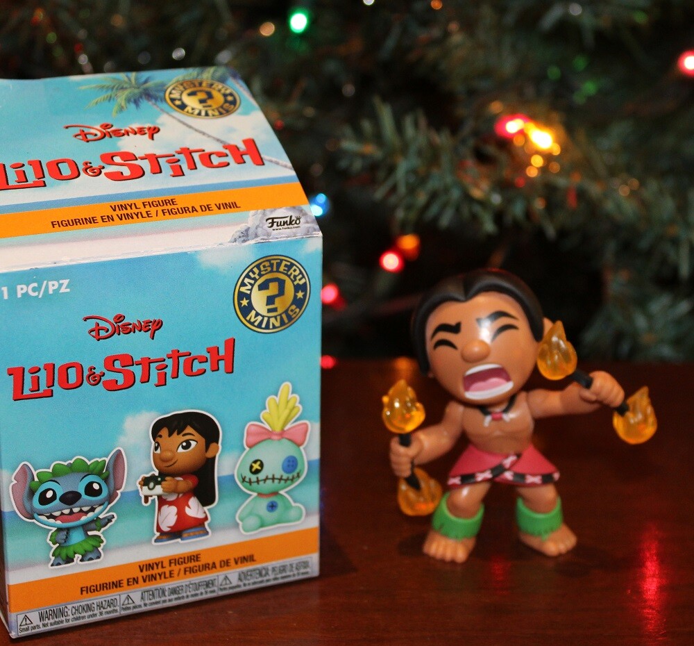 Lilo And Stitch David Fire