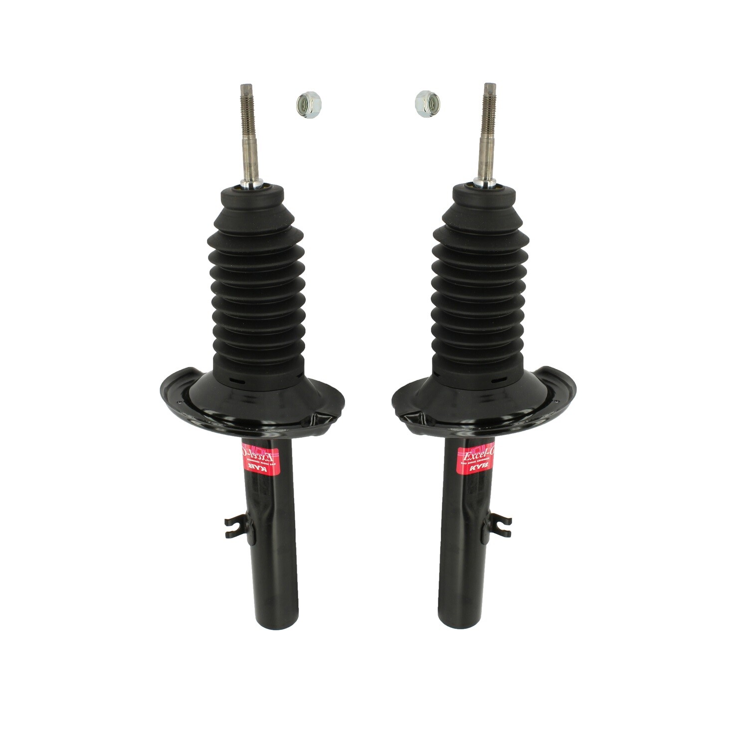 NEW Pair Set of 2 Front KYB Struts For Ford Five Hundred Mercury ...
