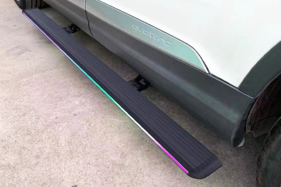 Deployable power Running Board Side Steps Fit for Lincoln Nautilus 2019 ...