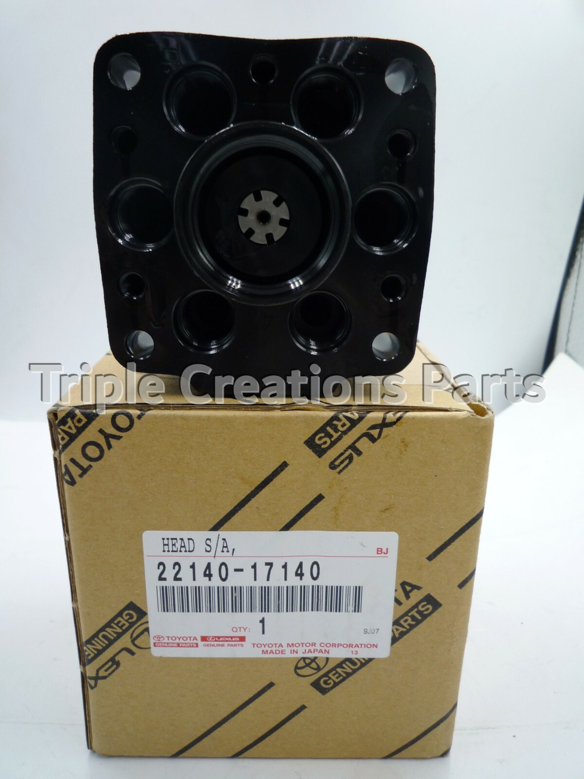 2214017140 GENUINE Toyota HEAD SUB-ASSY, DISTRIBUTIVE PUMP 22140-17140 ...