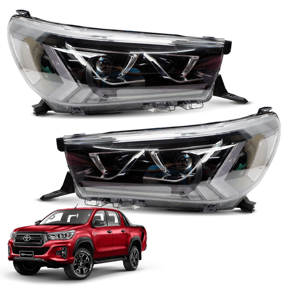 Interior Exterior LED Bulbs LED Light Conversion Kit For Toyota Hilux ...