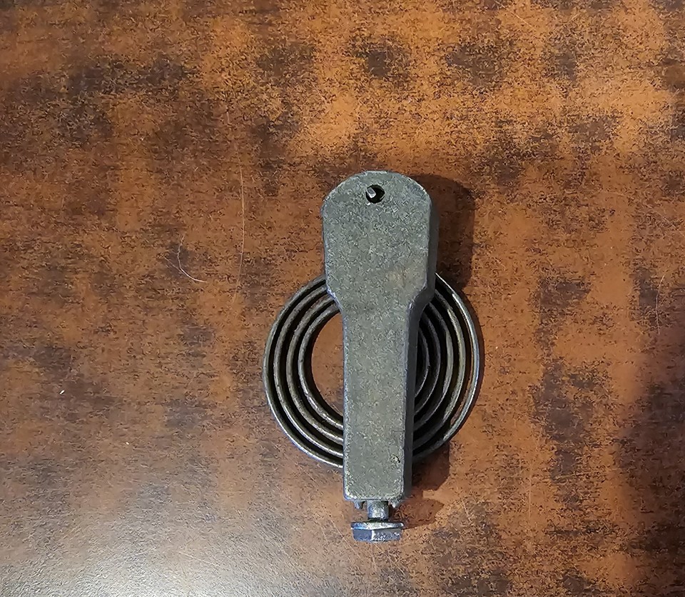 Antique Sessions Clock Strike Chime Coil Gong | eBay