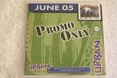 Promo Only Urban Radio Jun 2005 VG+ USA CD Juvenile Mike Jones Babyface ...