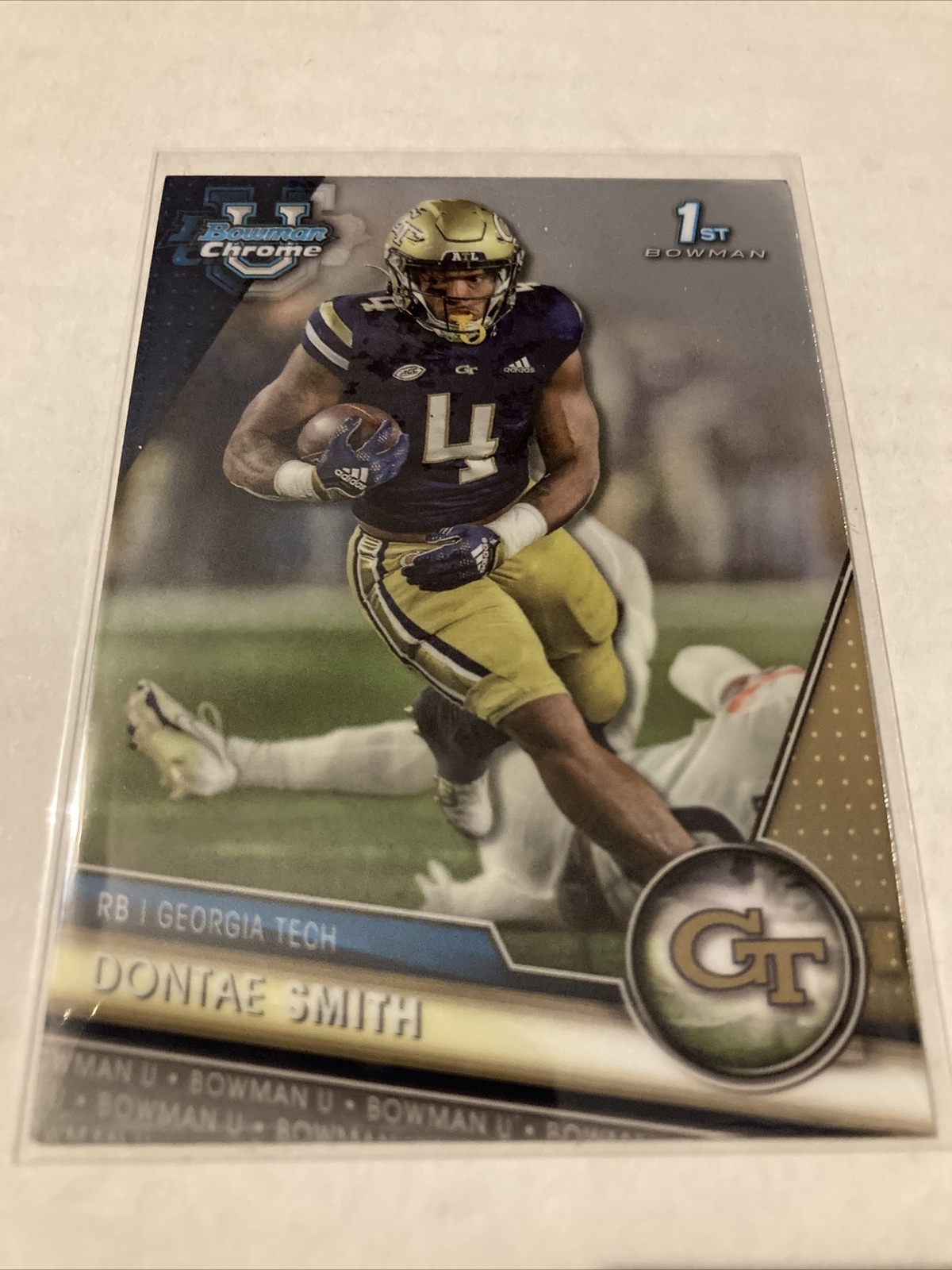 2023 Bowman Chrome University 1st #94 Dontae Smith | eBay