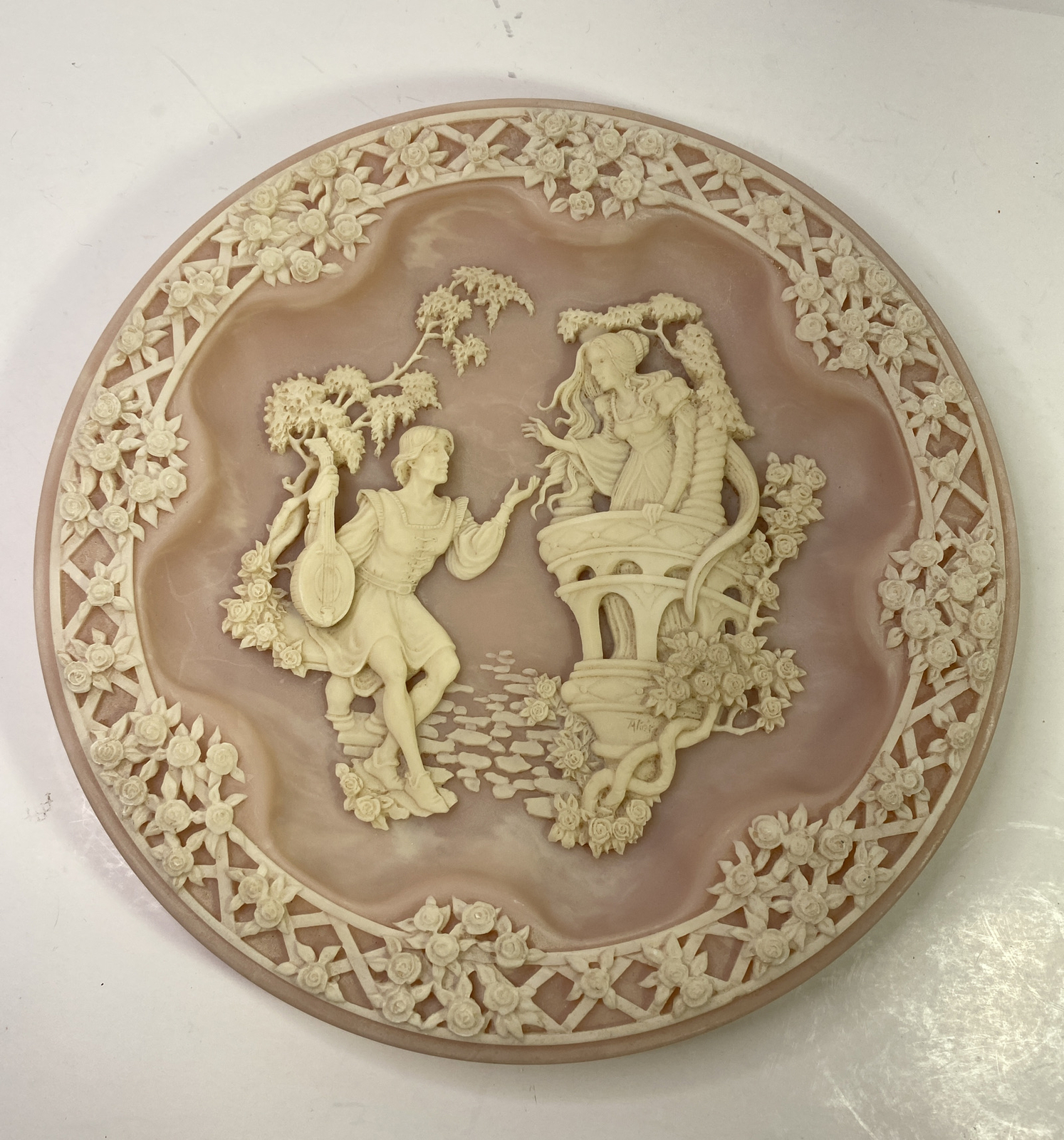 INCOLAY STONE SHAKESPEARE LOVERS ROMEO & JULIET 1988 #2035B | eBay