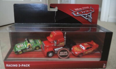 Disney Pixar Cars 3 Die-Cast 3-Pack FBR77 *NEW* | eBay