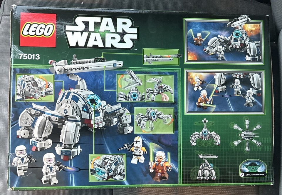 LEGO Star Wars: Umbaran MHC (Mobile Heavy Cannon) (75013) | eBay