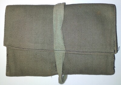 World War II HBT Sewing Kit WWII WW2 Housewife | eBay