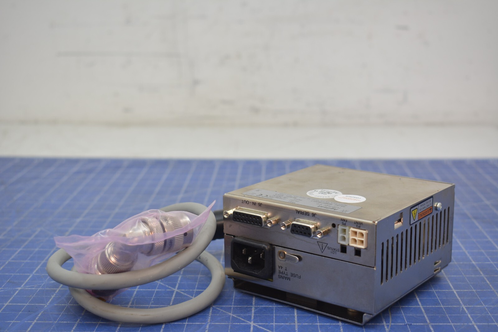 9698973M017 / AGILENT TV-301 TURBO PUMP CONTROLLER / AGILENT for sale ...