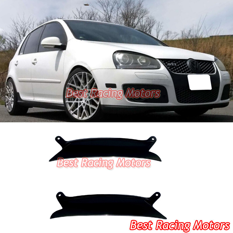 For 2005-2010 VW GTI Jetta Rabbit R32 MK5 Kamei Style Eyebrows Eyelids ...