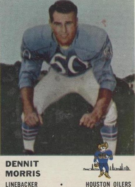 1961 Fleer - #175 Dennit Morris (RC) for sale online | eBay