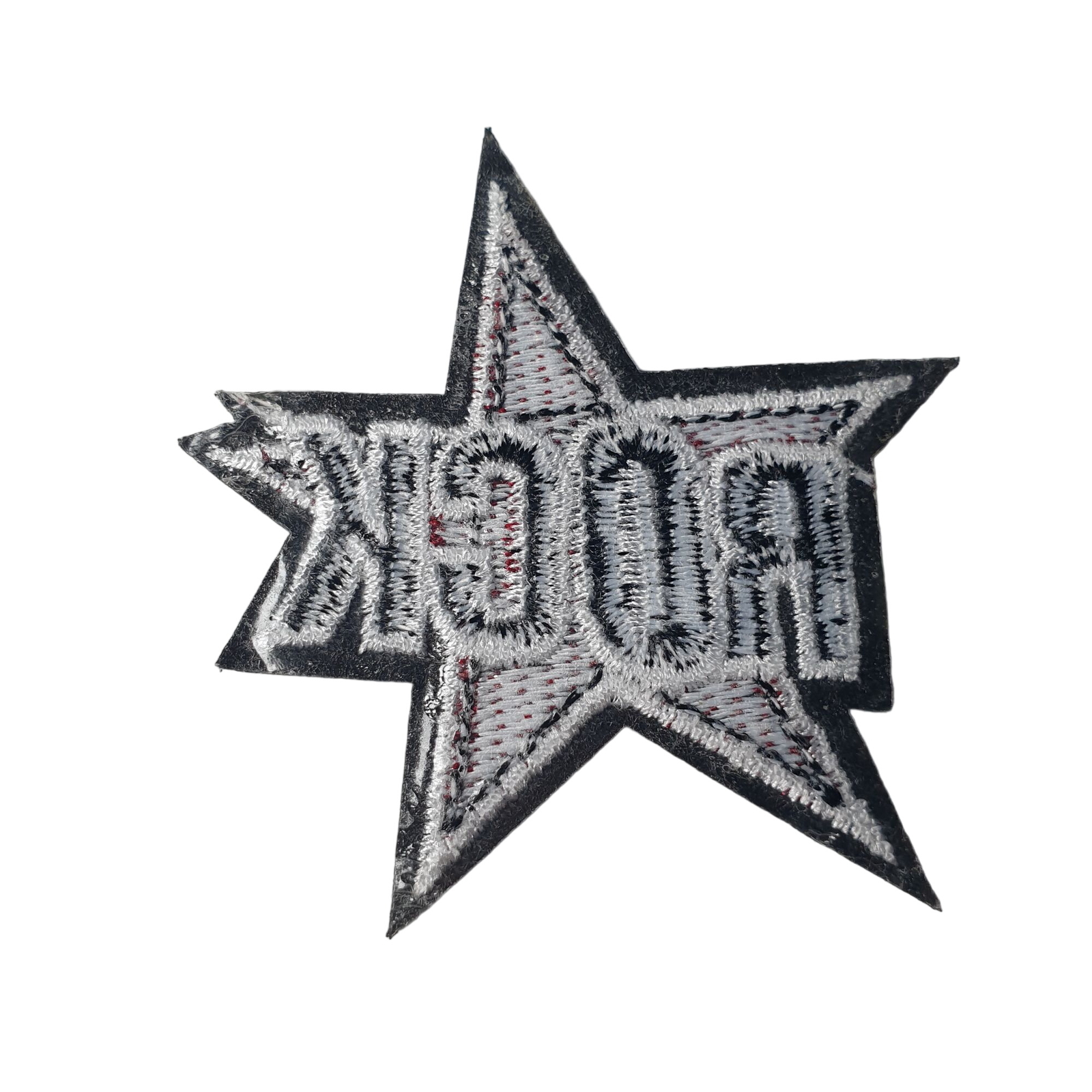 Rock Star Iron or Sew On Patch Embroidered Band Jean Jacket Vest Bike ...