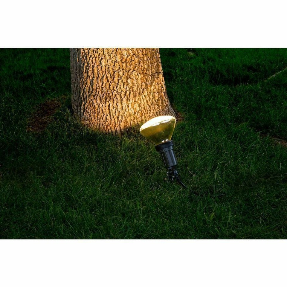 Bell Outdoor Portable Metal Spikelight SL101B Weatherproof Landscape ...