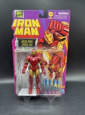 Marvel Legends Iron Man: Retro Collection Iron Man (Model 20)