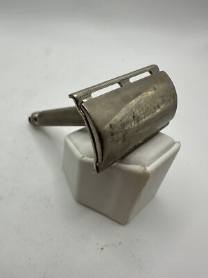 GILLETTE RAZOR SHAVER 1932 MEN GROOMING MADE IN CANADA VINTAGE | eBay