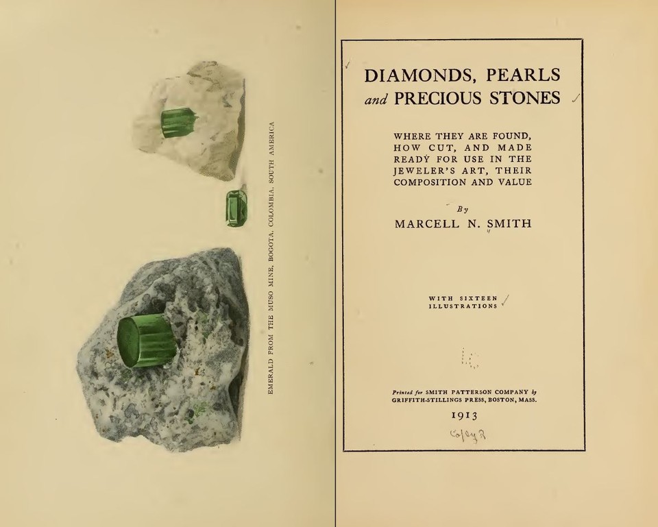 205 BOOKS - Jewelry - Gemstones Brooch Artisan Filigree Carat Heirlooms ...