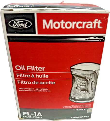 Motorcraft FL-1A Oil Filter | eBay