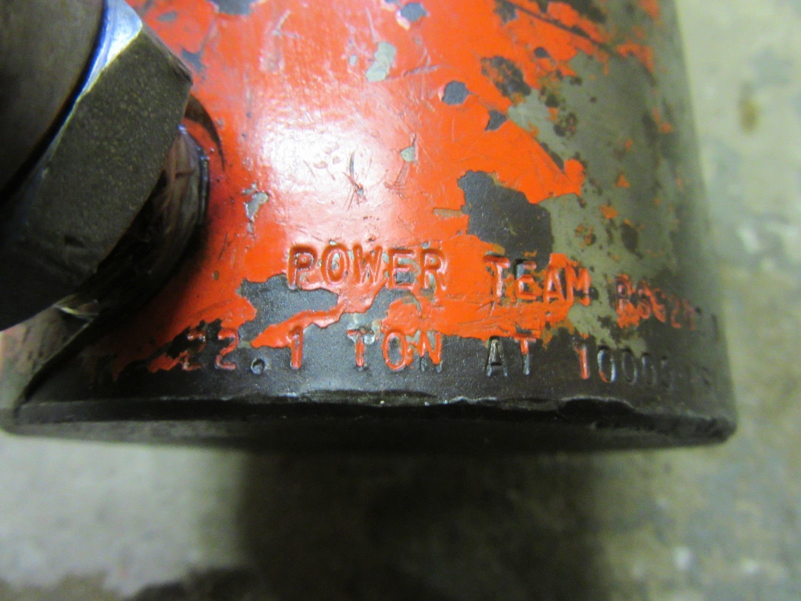 Power Team RSS202 SPX 20 Ton 1.75" Stroke Hydraulic Cylinder Enerpac | eBay