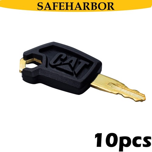 10X CAT 5P8500 Caterpillar Keys Heavy Equipment Excavator Ignition Key ...