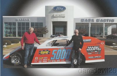 2016 Mark Martin + Larry Shaw Chassis 5000 PRI Show Dirt Modified Hero ...