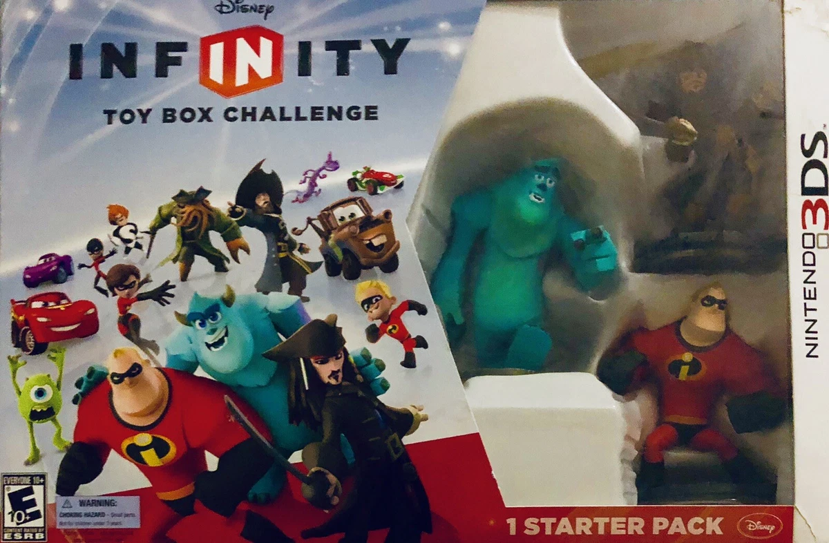 Disney Infinity Nintendo 3ds