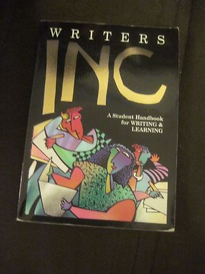 Writers INC: A Student Handbook for Writing & Learning 9780669388138| eBay