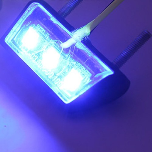 Efficient 12V Mini Motorcycle LED License Plate Light for Energy ...