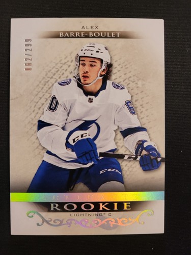 2021-22 Artifacts #171 Alex Barre-Boulet RC /299 ** READ DESCRIPTION ...