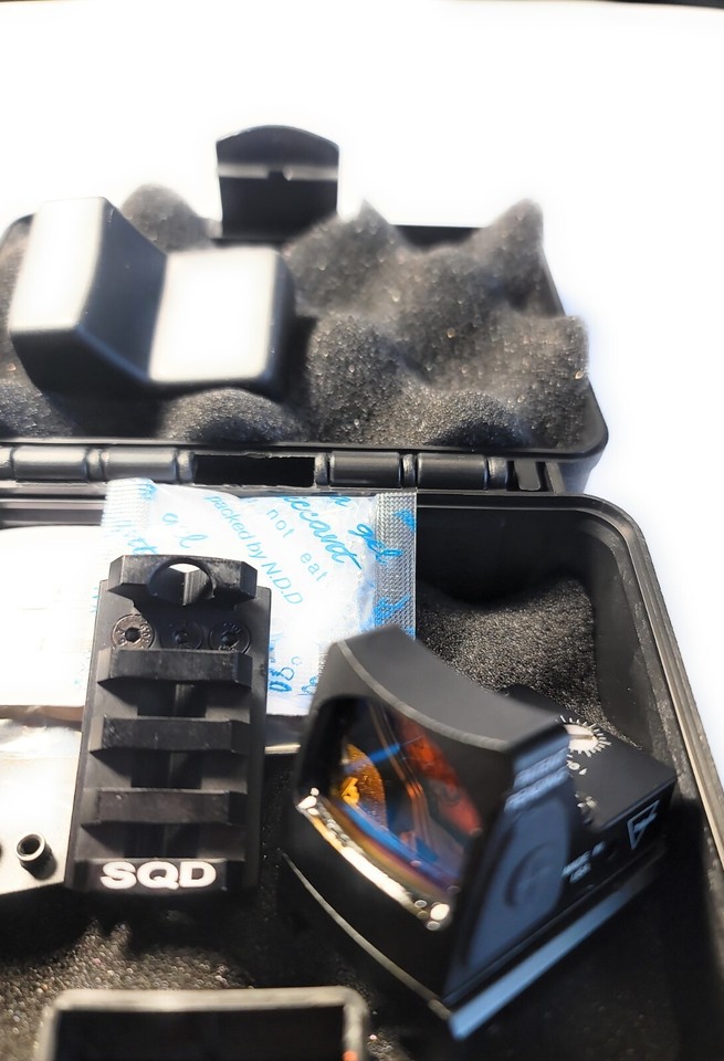 SQD Taurus G3C Ghost Ring Optics Rail Sight and Red Dot Combo | eBay